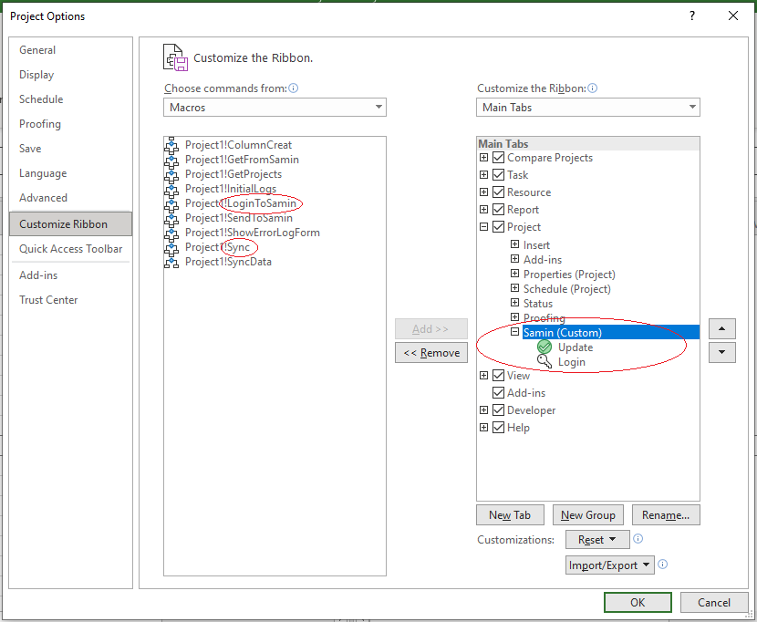 Redmine-MSP Connector – Redminew
